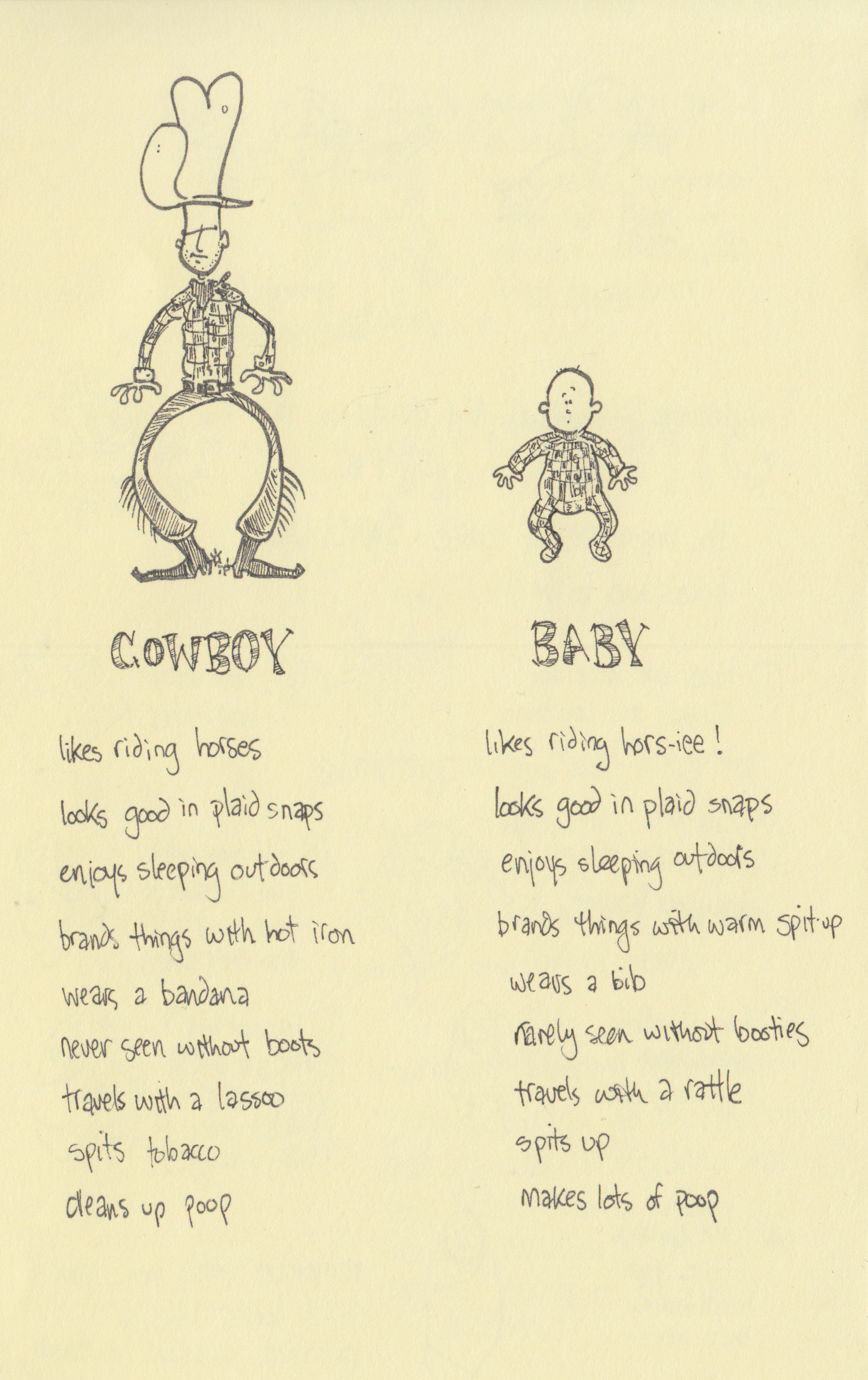 Cowboys vs babies | The Art of Dad