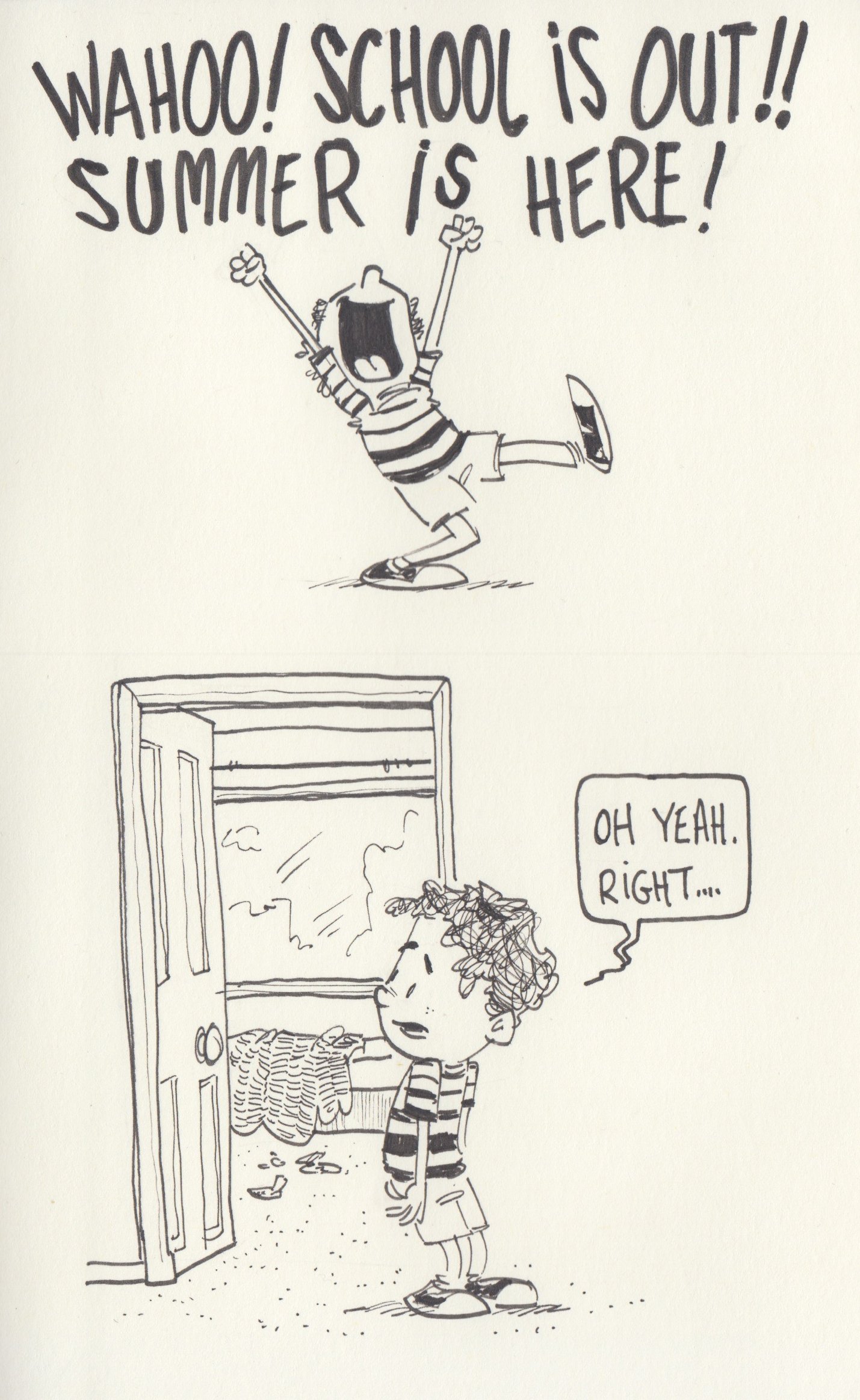 School is out | The Art of Dad